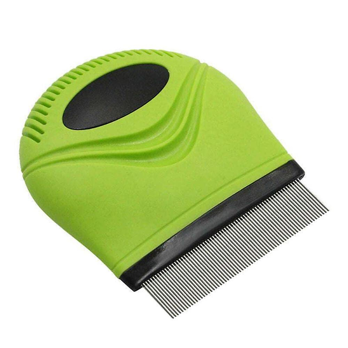 Pet Life ® 'Grazer' Handheld Travel Grooming Cat and Dog Flea and Tick Comb