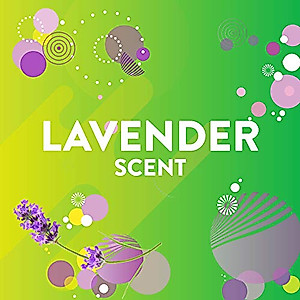 Scrubbing Bubbles Fresh Gel Toilet Bowl Cleaning Stamps, Gel Cleaner, Helps Prevent Limescale and Toilet Rings, Lavender Scent, 6 Stamps, 1.34 Oz