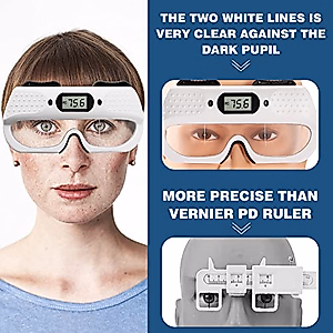 Hanchen PD Meter Digital Pupil Distance Meter PD Ruler Pupilometer with Memory Function CE Certificate