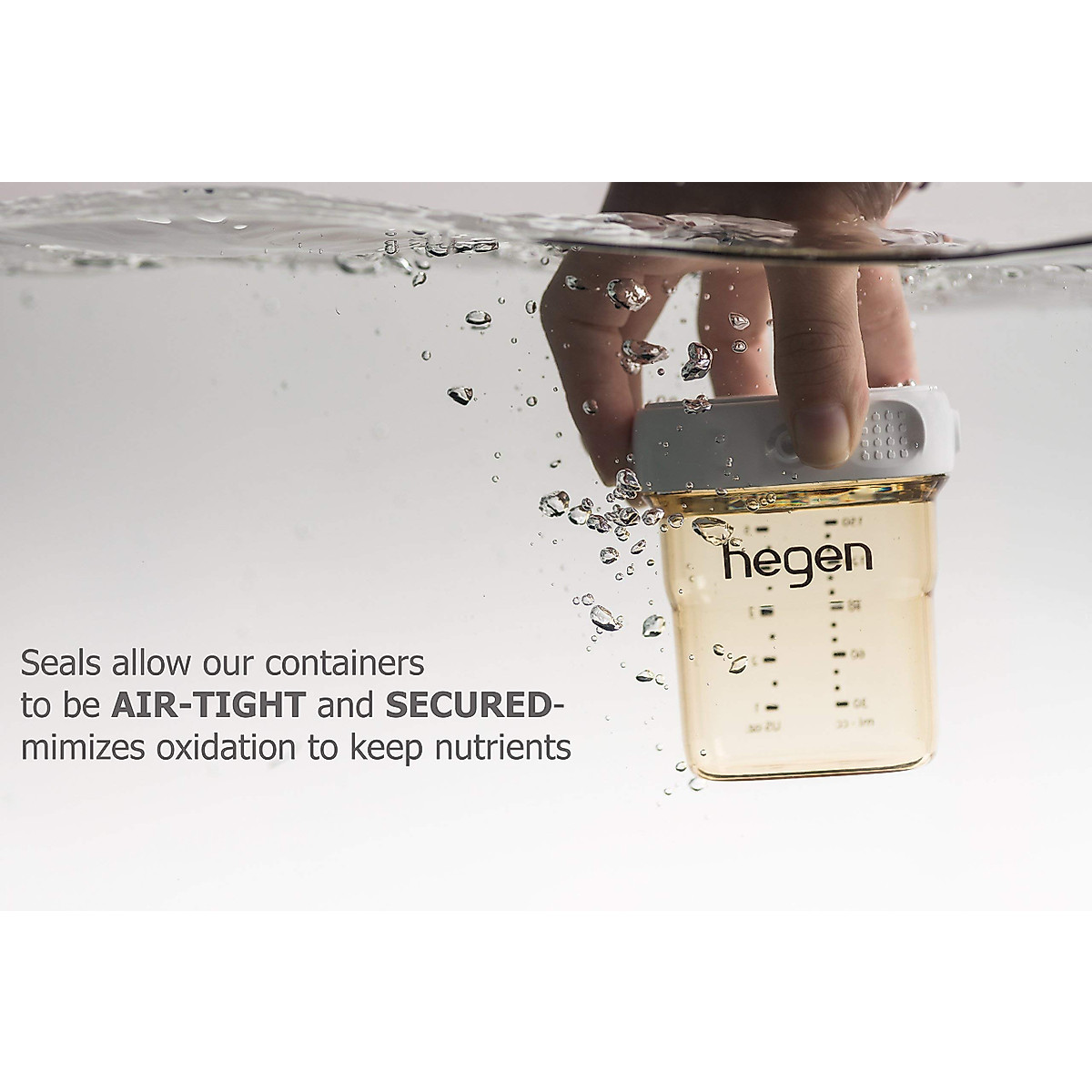 Hegen Replacement Seal (4-Pack)