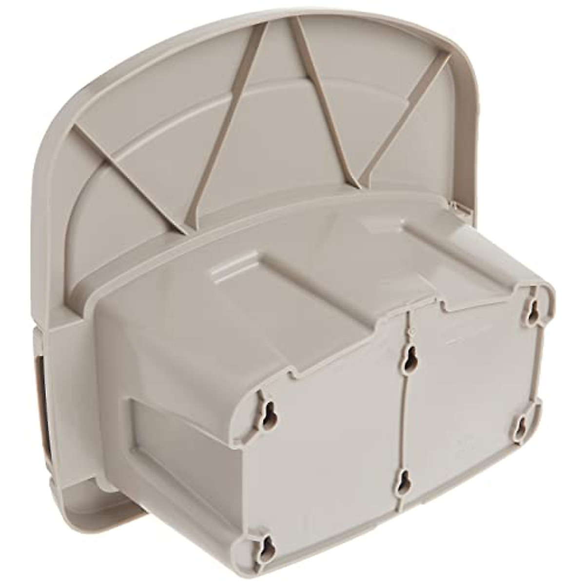 Suncast CPLDHH15000 Deluxe Garden Hangout with 150-Foot Capacity And Enclosed Storage Compartment, DHH150 Hose Hanger, No Size, Light Taupe