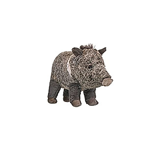 Wild Republic Javelina Plush, Stuffed Animal, Plush Toy, Gifts for Kids, Cuddlekins 12 Inches