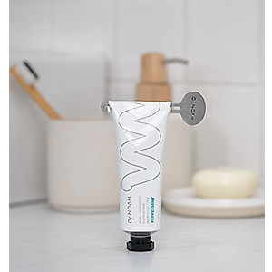 Dr.NOAH Toothpaste Squeezer, 3Pack | Only for Metal Tubes - Toothpaste, Hand Cream, Face Wash, Paint