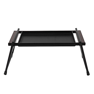 Camping BBQ Plate Set, Portable Foldable Lifting Barbecue Grill Set with Storage Bag for Travel