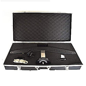 CNYST Rope Tension Meter Gauge Dynamometer Wire Tensiometer Maximum Load Value 100KN