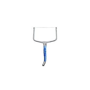 Laguiole Premium Sturdy Stainless Steel Cheese Slicer/Lyre For Hard & Soft Cheeses, Sapphire Blue Handle by Clermont Coutellerie