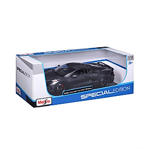 Maisto 1:18 Special Edition 2020 Chevrolet Corvette Stingray Z51 - Grey