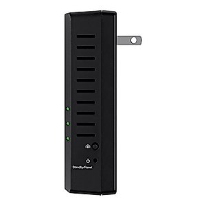 Linksys Powerline AV 1-Port and 4-Port Network Adapter Set (PLSK400-NP)