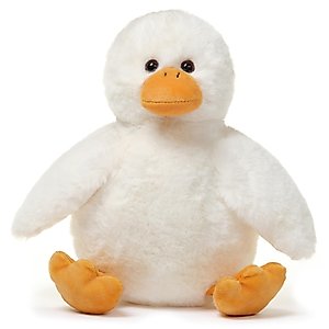 Bearington Big Bill The Plush Yellow Duck Stuffed Animal, Adorable, Soft and Cuddly, Great Gift for Kids of All Ages, Birthdays, Holidays and Special Occasions, 12 inches