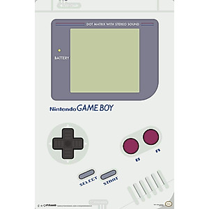 Pyramid America Laminated Nintendo Game Boy Video Game Poster Dry Erase Sign 12x18