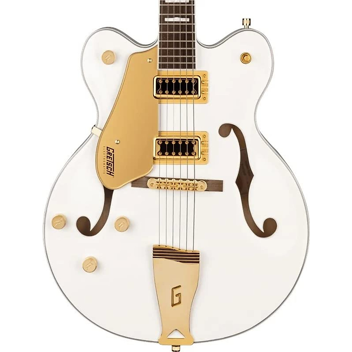 Gretsch G5422GLH Electromatic Classic Hollowbody Double-Cut Left-handed - Snowcrest White