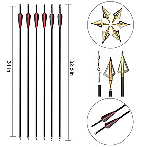 Monsour Archery 51" Takedown Recurve Bow and Arrows Set for Adults Right Hand Longbow Kit Metal Riser for Beginner Shooting Practice (Black 40lb)