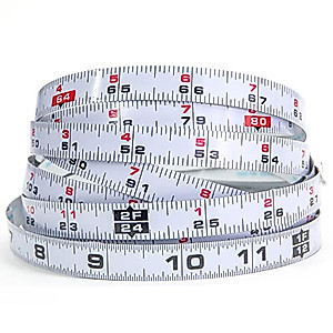 Kreg KMS7724 12' Self-Adhesive Measuring Tape (Left-Right Reading)
