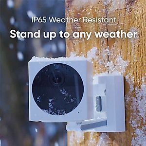 Wyze Cam Outdoor Starter Bundle (Includes Base Station and 1 Camera), 1080p HD Indoor/Outdoor Wire-Free Smart Home Camera with Night Vision, 2-Way Audio, Works with Alexa & Google Assistant, Camo Skin