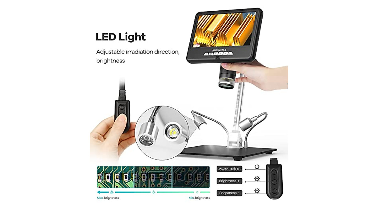 Andonstar AD207S Pro 2160P HDMI Digital Microscope