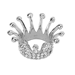 Nail Art Brush Holder, 3 Types Crown Design Nail Art Brush Holder Set Pen Displayer Stand Tools Brush Holders(2)