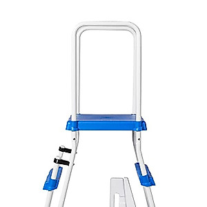 Swimline 87950/87952L Ground Pool Entry Ladder, 52", Multi