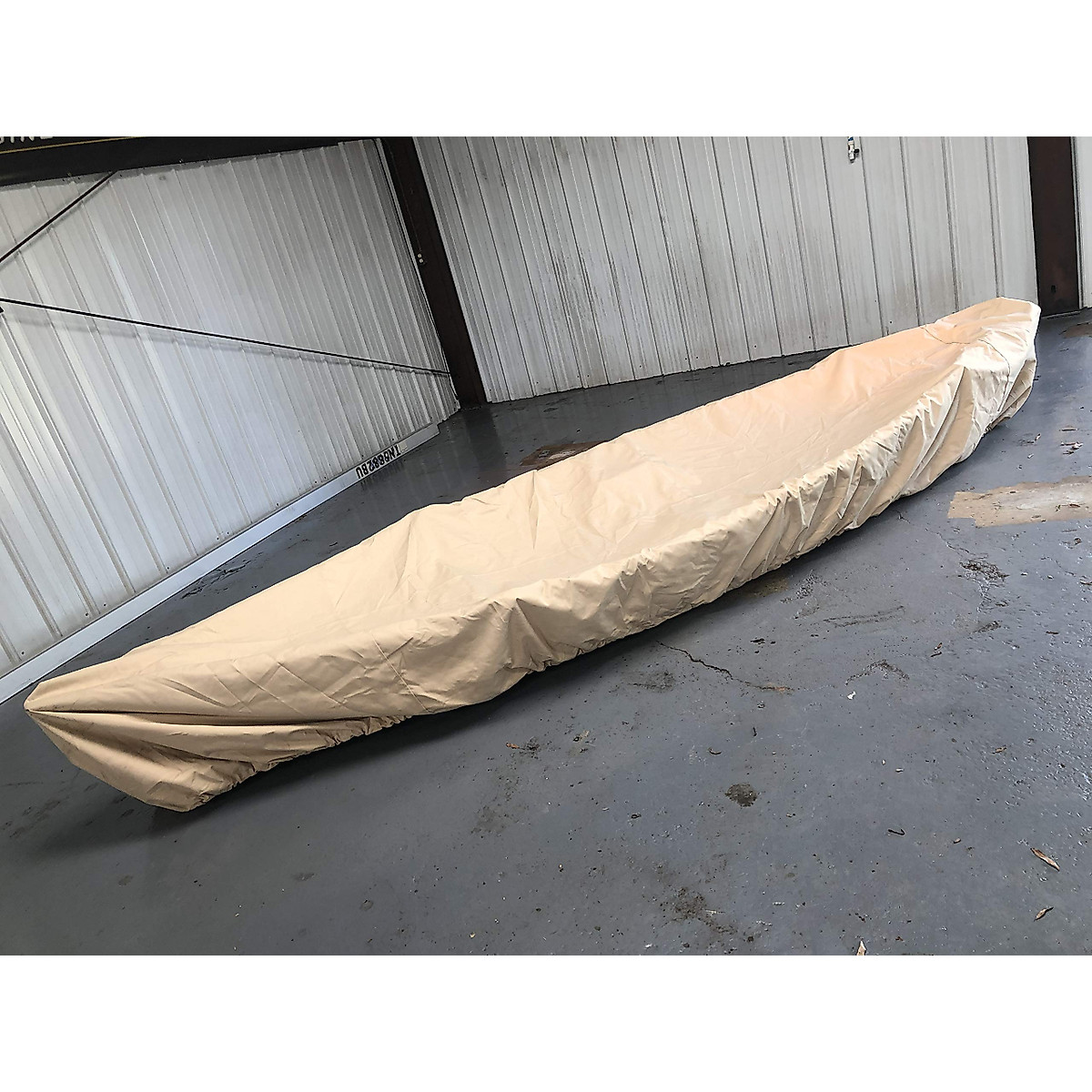 13' 14' Canoe / Kayak cover by Cypress Rowe Outfitters / 16 Oz Canvas for Indoor or Outdoor Storage, Complete Protection