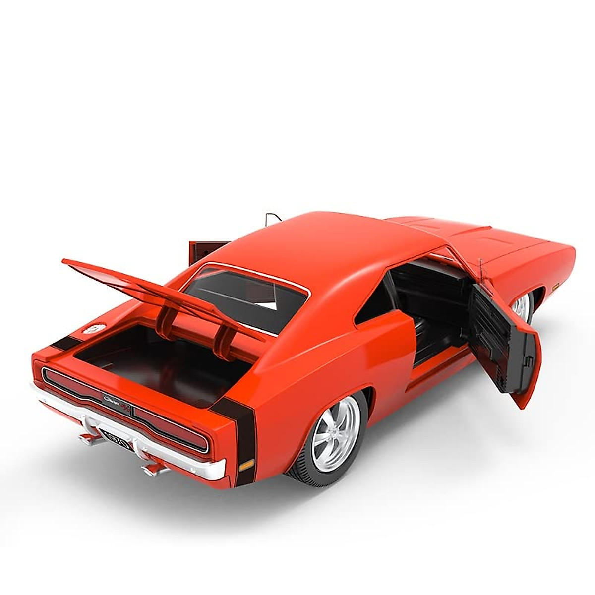 RASTAR RC Car 1/16 Scale 2.4Ghz Remote Control Car for Dodge Charger R/T R/C Toy Car Model Vehicle