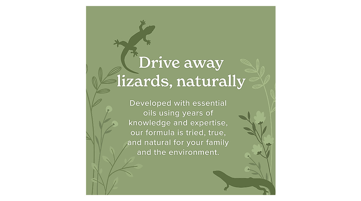 Vine Home Lizard Control Spray | Safe & Non-Toxic Pest Control