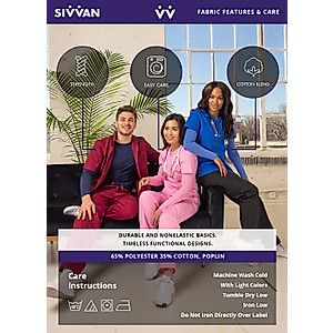 Sivvan Unisex Apron - Cobbler Apron 3-Pack - S87003 - Royal Blue - X