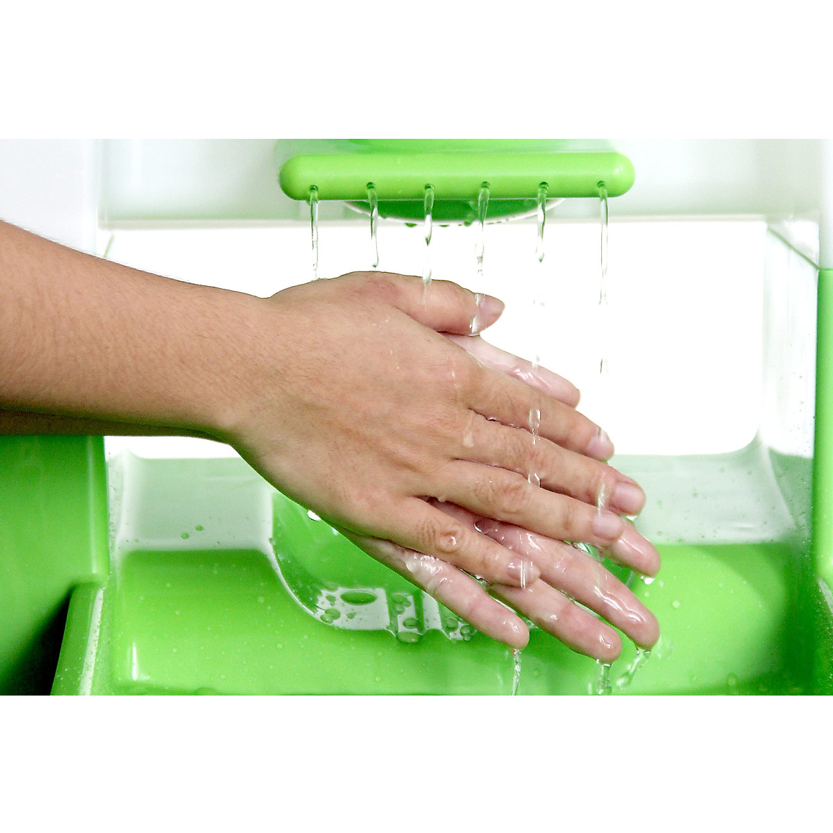 HappyTap Portable Sink - Hand Washing for Schools & Daycares (1, Extended tap handle)