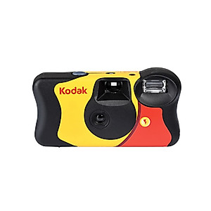 Kodak Fun Saver with flash and ISO 400 27 Exposures