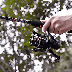 KastKing Brutus Fishing Rods, Spinning Rod 6ft 6in-Medium - Fast-4pcs