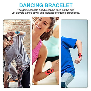 OSALADI Accessories Wrist Straps 2pcs Compatible with Switch Controllers Wrist Band Strap Adjustable Wristbands Randdom Color Elastic Strap Wrist Lanyard Wrist Lanyard Wrist Lanyard