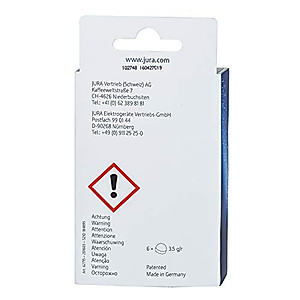 Descaling Tablets and Cleaning Tablets for Jura-Capresso Automatic Coffee and Espresso machines Combi pack