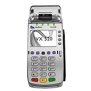 VeriFone Vx520 DC EMV Credit Card Terminal