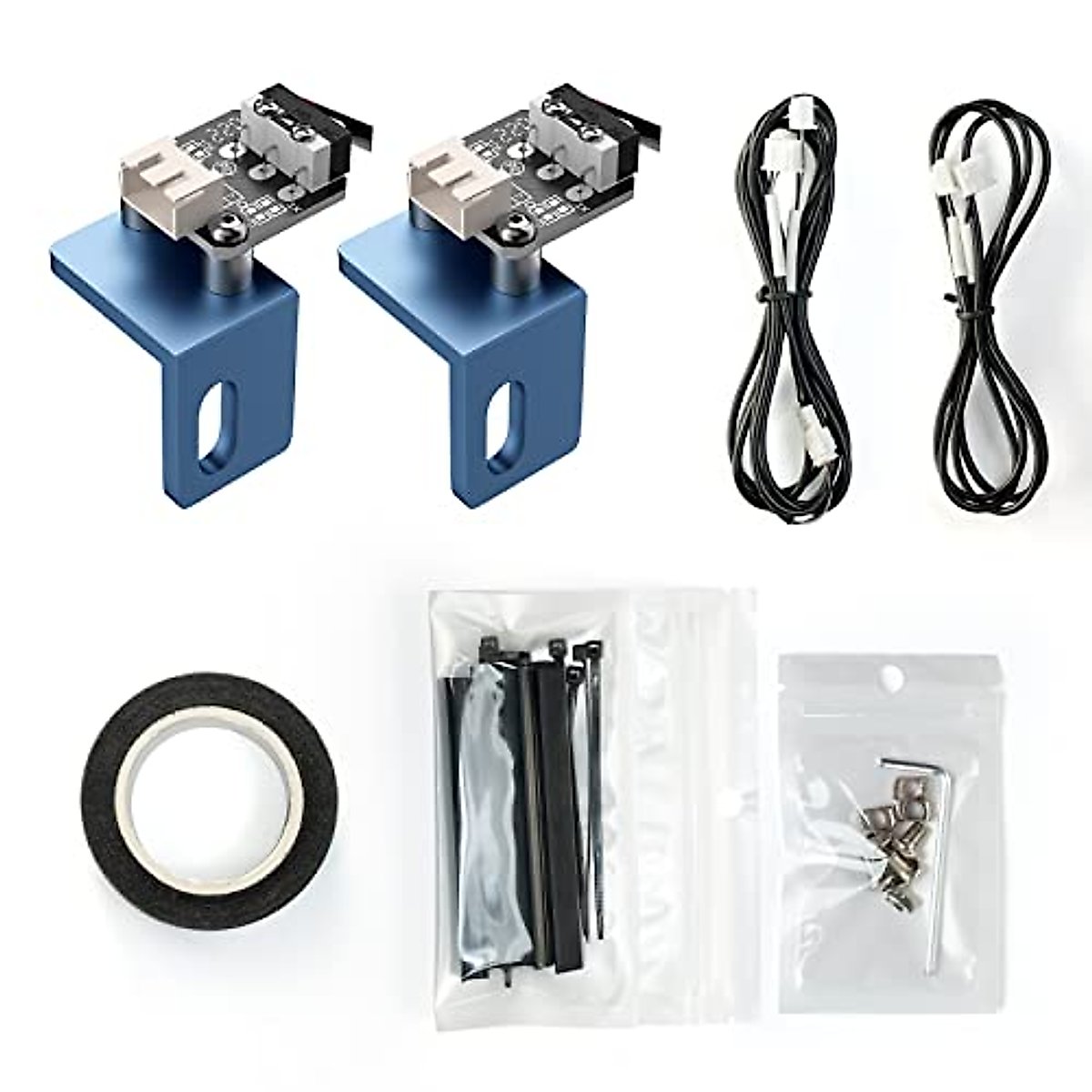 SCULPFUN S9/S10 Laser Engraver Limit Switch Kit, Turn on Homing and Positioning Function, Perfect Match S9/S10 Laser Engraving Machine, Direct Installation Without Additional Accessories