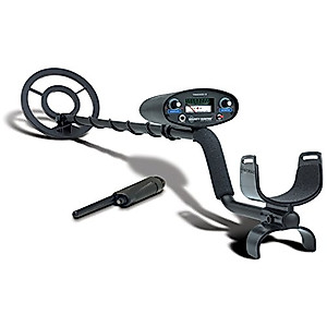 Bounty Hunter TK4GWP1 Tracker IV Metal Detector in Black