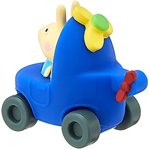 Peppa Pig Peppa’s Adventures Little Buggy Vehicle, Preschool Toy for Ages 3 and Up (Rebecca Rabbit in Helicopter)