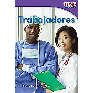 Teacher Created Materials - TIME for Kids Informational Text Readers (Spanish) Set 2 - 10 Book Set - Grade 1 - Guided Reading Level A - I