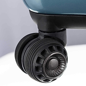 Traveler's Choice Ultimax 30" Hardside Spinner Trunk Luggage,Expandable, Teal