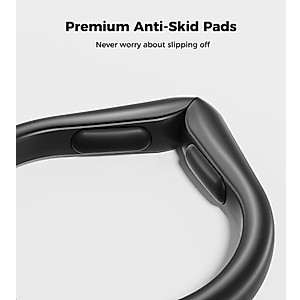 enGMOLPHY Bag Hook Hanger, Holds Up to 33LB, Purse Hook for Desk, Under Table Bar Handbag Hanger, Stylish Purse Holder Storage Hook-Gun Metal