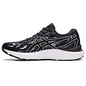 ASICS Gel-Cumulus 23 Black/White 7.5 B (M)