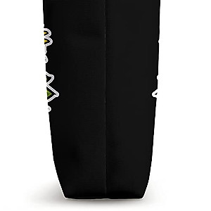 Cute Love Orca Whale Gift Sunflower Decor Orca Tote Bag