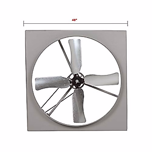 TPI - CE-48B Corporation CE-48-B Commercial Exhaust Fan, Single Phase, 48" Diameter, 120 Volt