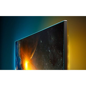 Philips Momentum 558M1RY 55" Console Gaming Monitor, 4K UHD @ 120Hz, Bowers and Wilkins Audio, FreeSync Premium Pro, Low Input lag, DisplayHDR1000, Ambiglow, 4Yr Advance Replacement (Renewed)