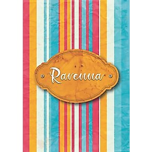 Ravenna: Taccuino A5 | Nome personalizzato Ravenna | Regalo di compleanno per moglie, mamma, sorella, figlia ... | Design: carta colorata | 120 pagine ... formato A5 (14.8 x 21 cm) (Italian Edition)