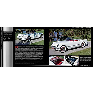 Muscle & Chrome: Classic American Cars