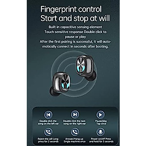 2022 New X8 F9 F9-5 F9-10 Wireless TWS BT 5.1 Earphone LED Power Display Audifonos Headphone Headset in-Ear HiFi Earbuds X8 Black