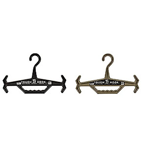 Tough Hook Original Hanger Pack Set of 2 | 1 Tan and 1 Midnight |USA Made | Multi Pack