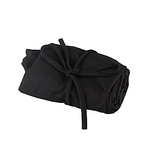 Darkyazi Baby Summer Jumpsuits for Girls Kids Cute Backless Harem Strap Romper Jumpsuit Toddler Pants Size 2-8Y (5T, Black)