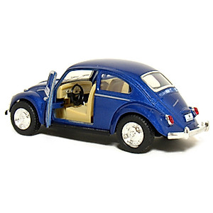 Kinsmart 5" 1967 Volkswagen Classic Beetle 1:32 Scale (Blue)