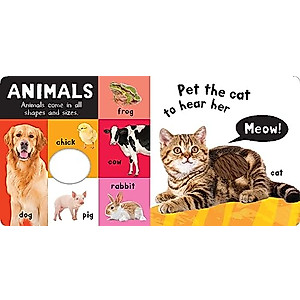 Noisy First Words: Includes Six Sounds! (My First)