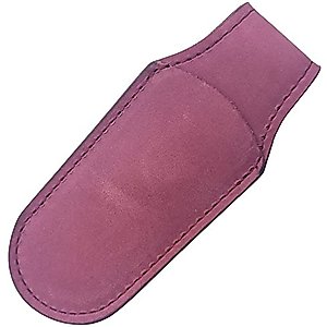 Magnetic Leather Pocket Sheath MKMPLSM01BU