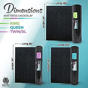 DEN-DRY Mattress Underlay-Queen